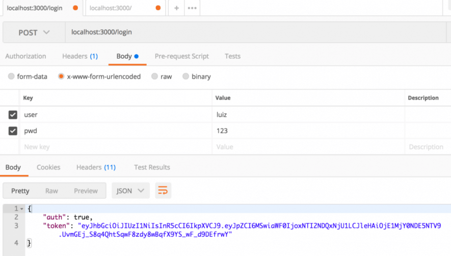 Autenticação Json Web Token Jwt Em Nodejs Luiztools