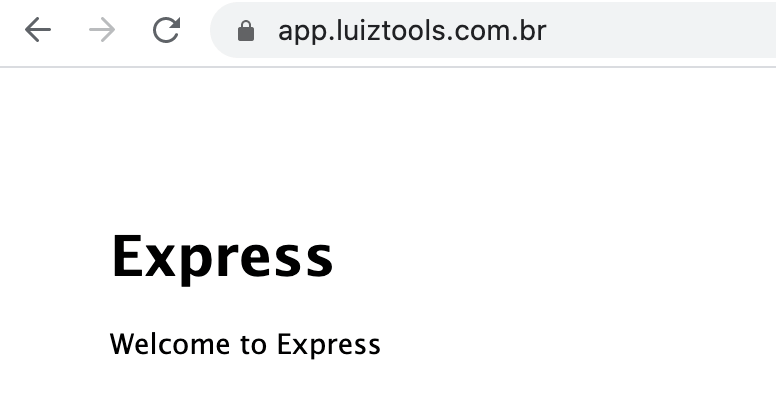 Publicando Sua Aplicação Nodejs No Amazon Lightsail Aws Parte 2