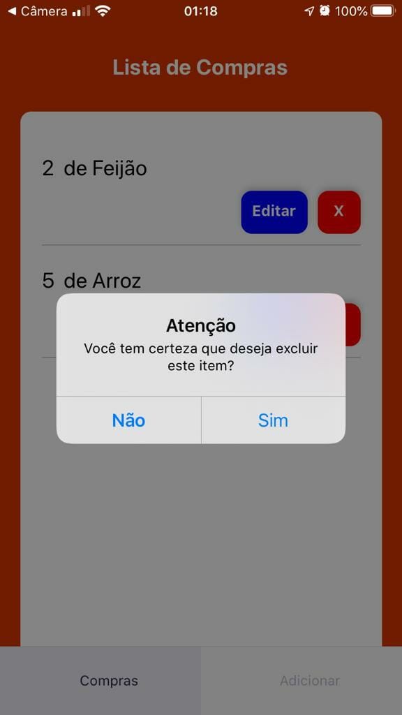 Tutorial Crud Em App Android E Ios Com React Native Parte 4 Imasters