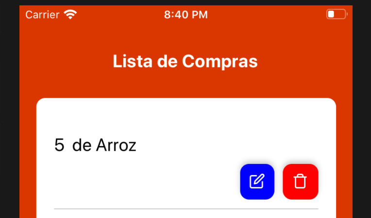 Tutorial Crud Em App Android E Ios Com React Native Parte 4 Imasters