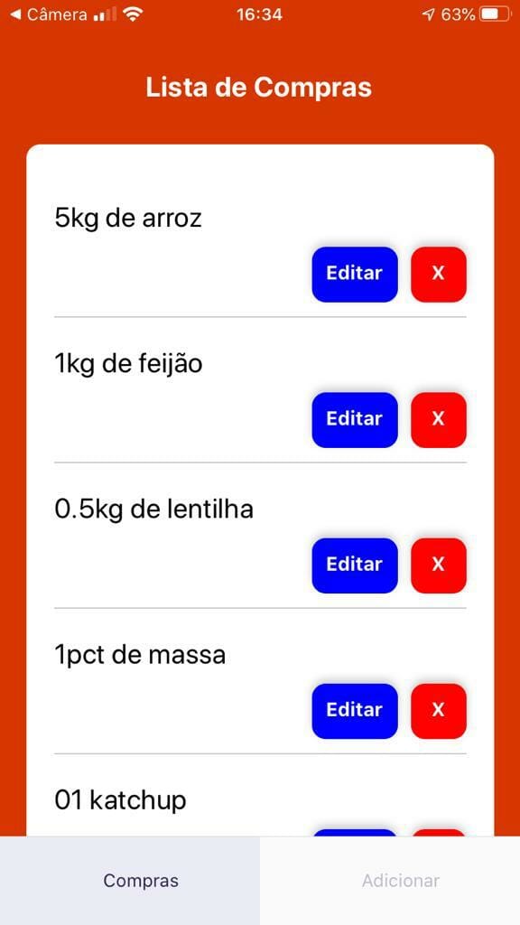 Tutorial Crud Em App Android E Ios Com React Native Parte 2 Luiztools