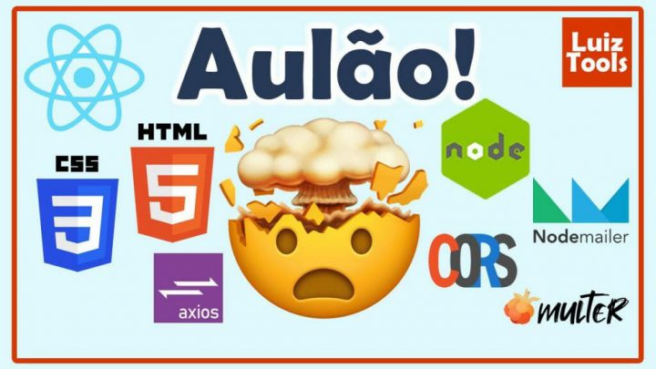 Nodemail Envio De Email Em Reactjs Nodejs Nodemailer Luiztools