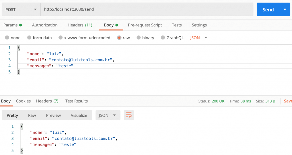 Nodemail Envio De Email Em Reactjs Nodejs Nodemailer Luiztools 4680