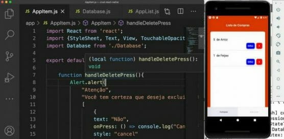Como Usar Emulador Com React Native Android E Ios Luiztools