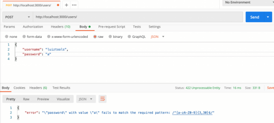 Tutorial De Validação De Input De Dados Em Nodejs Expressjs Luiztools