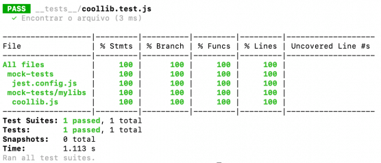 TDD: Como criar mocks em Node.js com Jest – LuizTools TDD: Como criar mocks em Node.js com Jest – LuizTools