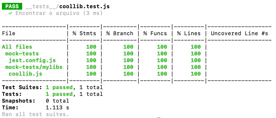 TDD: Como criar mocks em Node.js com Jest – LuizTools TDD: Como criar mocks em Node.js com Jest – LuizTools