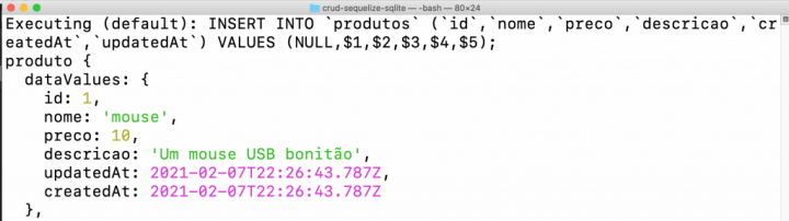 Tutorial De Crud Com Nodejs Sequelize E Sqlite Luiztools