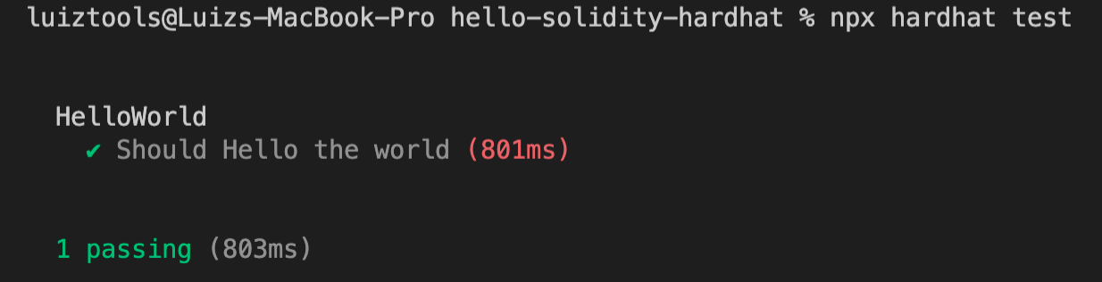 Como Criar Seu Primeiro Smart Contract Em Solidity Com Hardhat Imasters