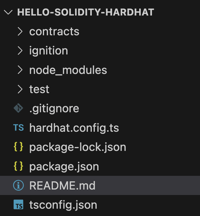 Como Criar Seu Primeiro Smart Contract Em Solidity Com Hardhat Luiztools