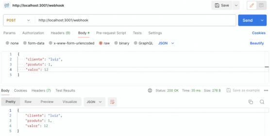 Como criar WebHooks em Node.js – LuizTools Como criar WebHooks em Node.js – LuizTools